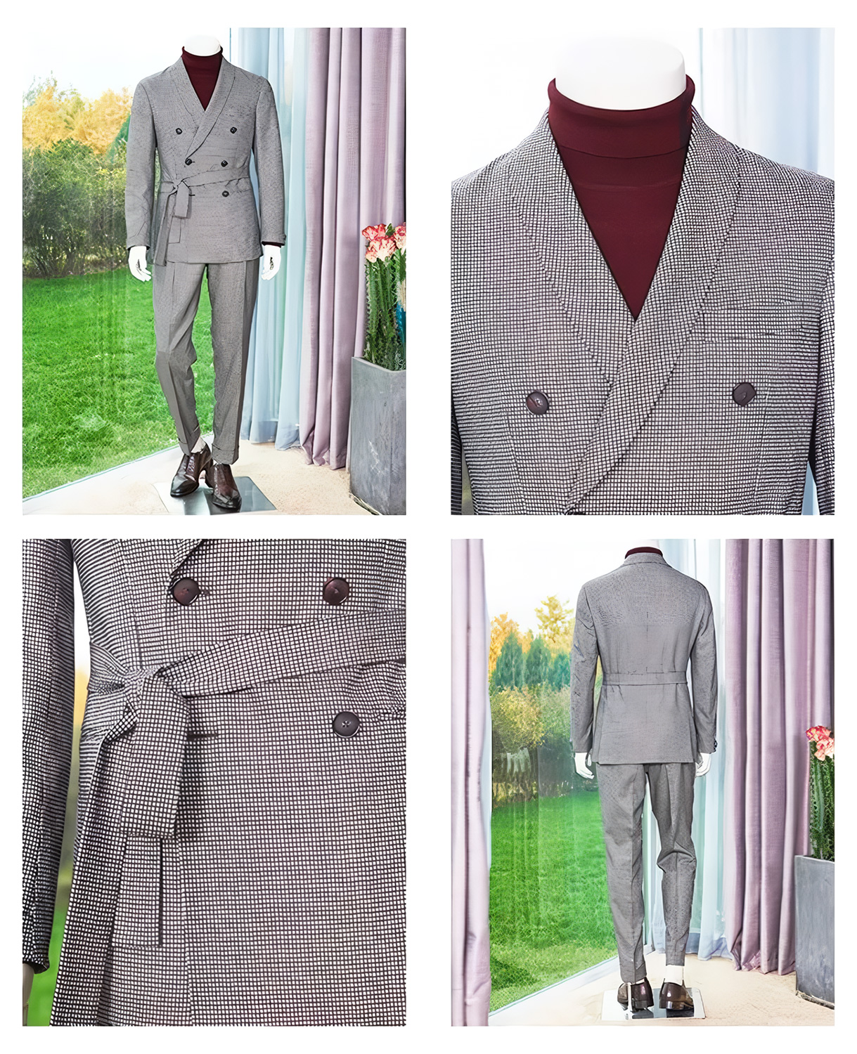 BEIJING UPPER RONTEX（北京アッパーロンテックス）ウェブサイト：メンズ