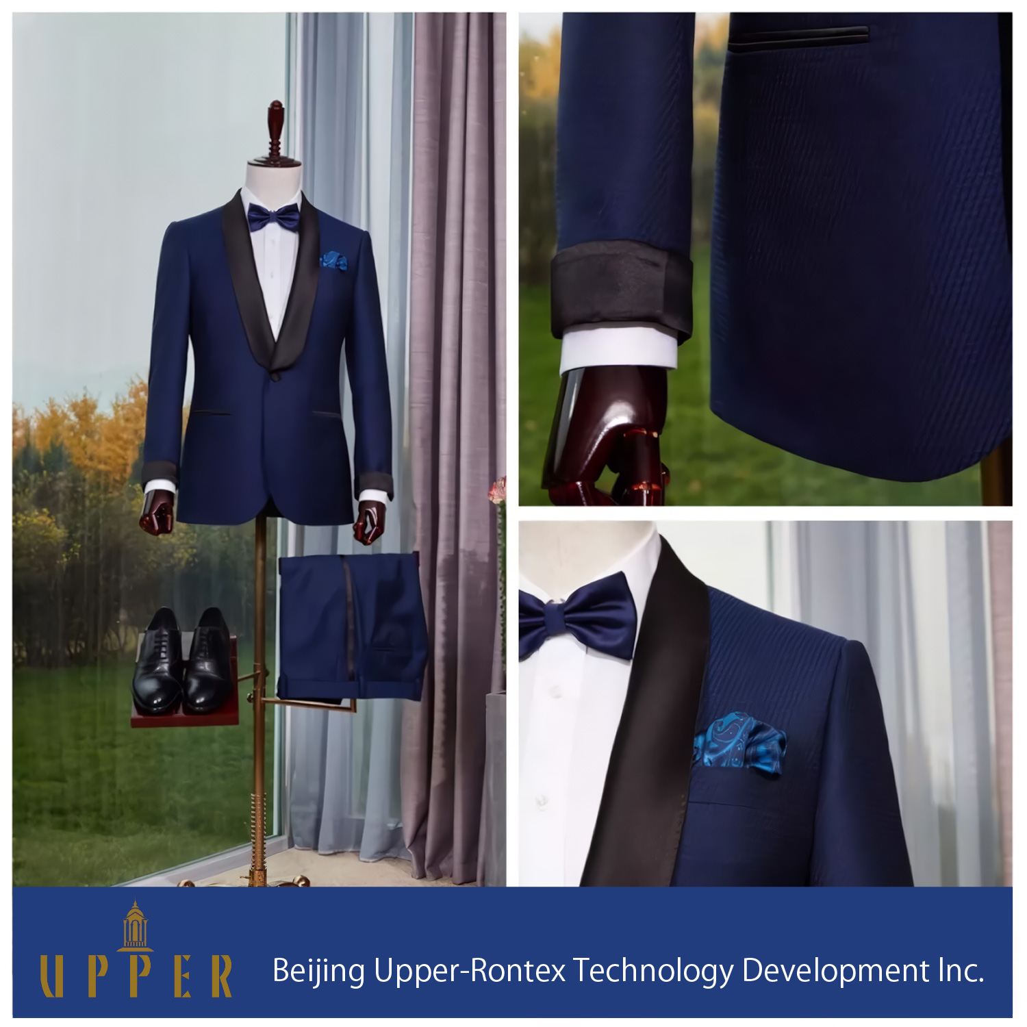 BEIJING UPPER RONTEX（北京アッパーロンテックス）ウェブサイト：メンズ