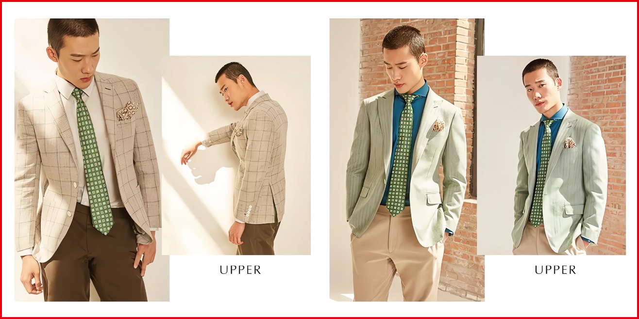 BEIJING UPPER RONTEX（北京アッパーロンテックス）ウェブサイト：メンズ