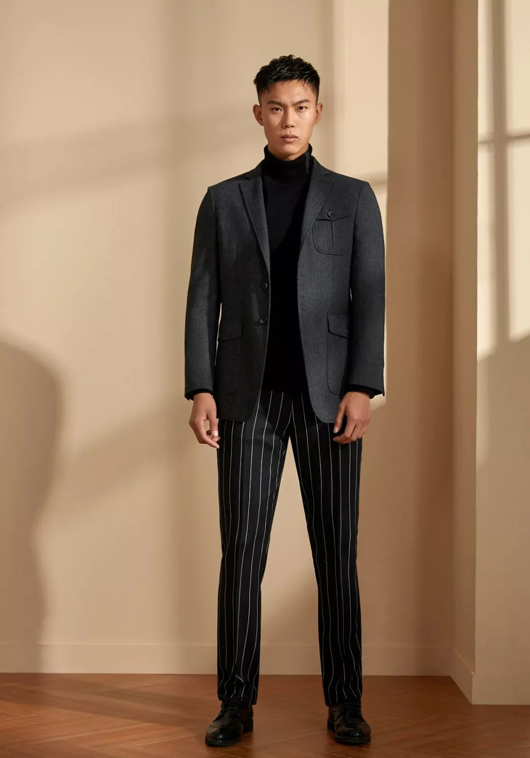 BEIJING UPPER RONTEX（北京アッパーロンテックス）ウェブサイト：メンズ