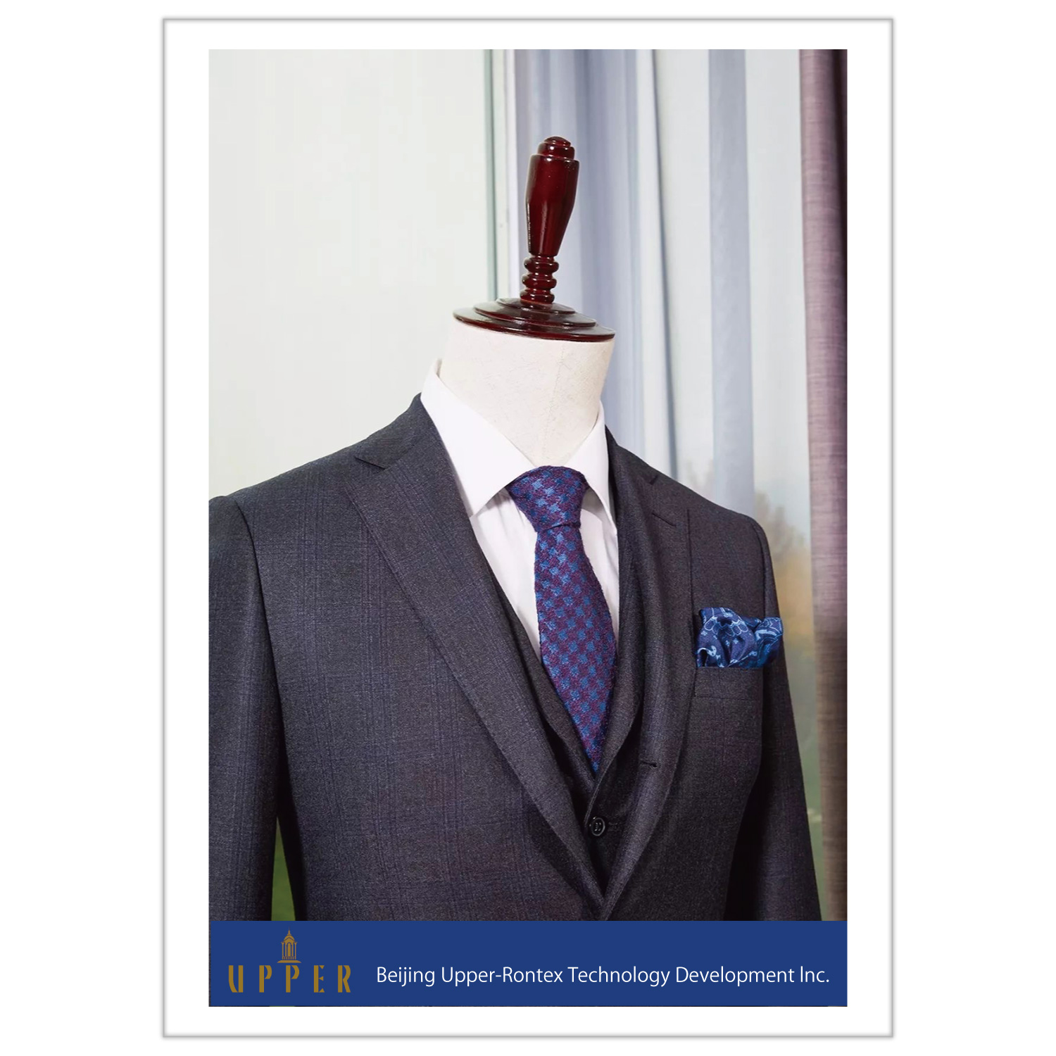 BEIJING UPPER RONTEX（北京アッパーロンテックス）ウェブサイト：メンズ