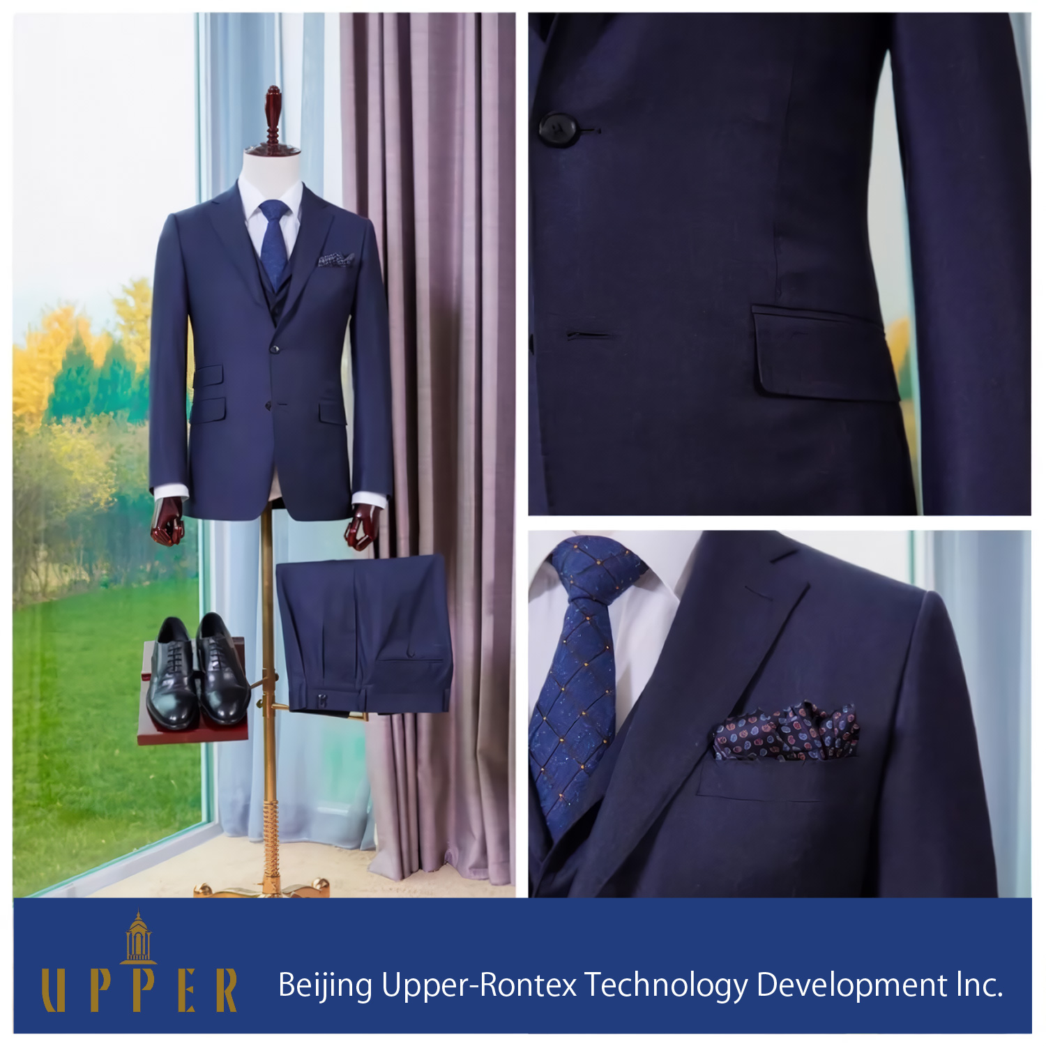 BEIJING UPPER RONTEX（北京アッパーロンテックス）ウェブサイト：メンズ